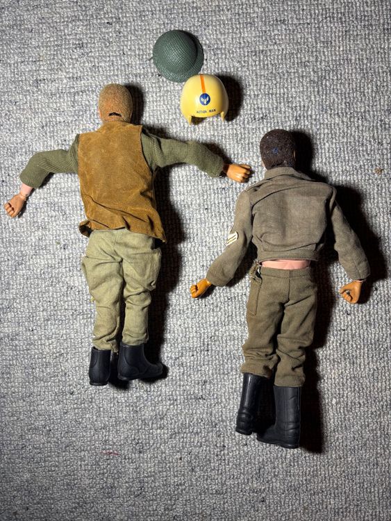 2x Action Man 70er Jahre Vintage Palitoy Hasbro (Gebraucht) in Hinwil ...