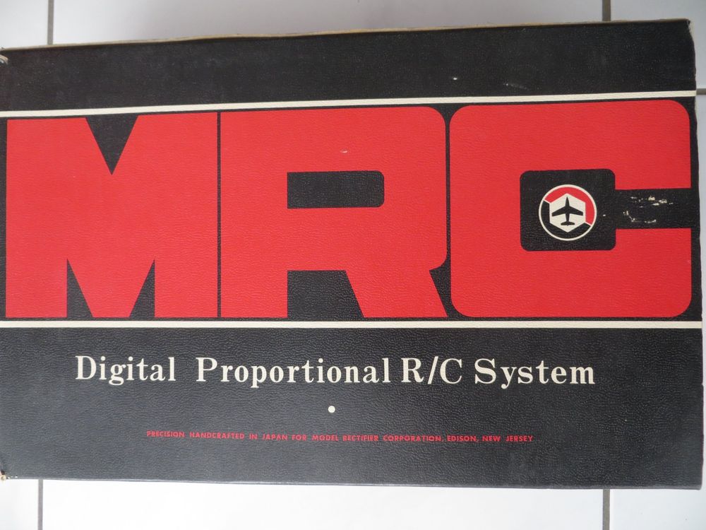 MRC Digital-Proportional Fernsteuerung R/C System (Defekt) in Wetzikon ZH für CHF 40 – mit ...