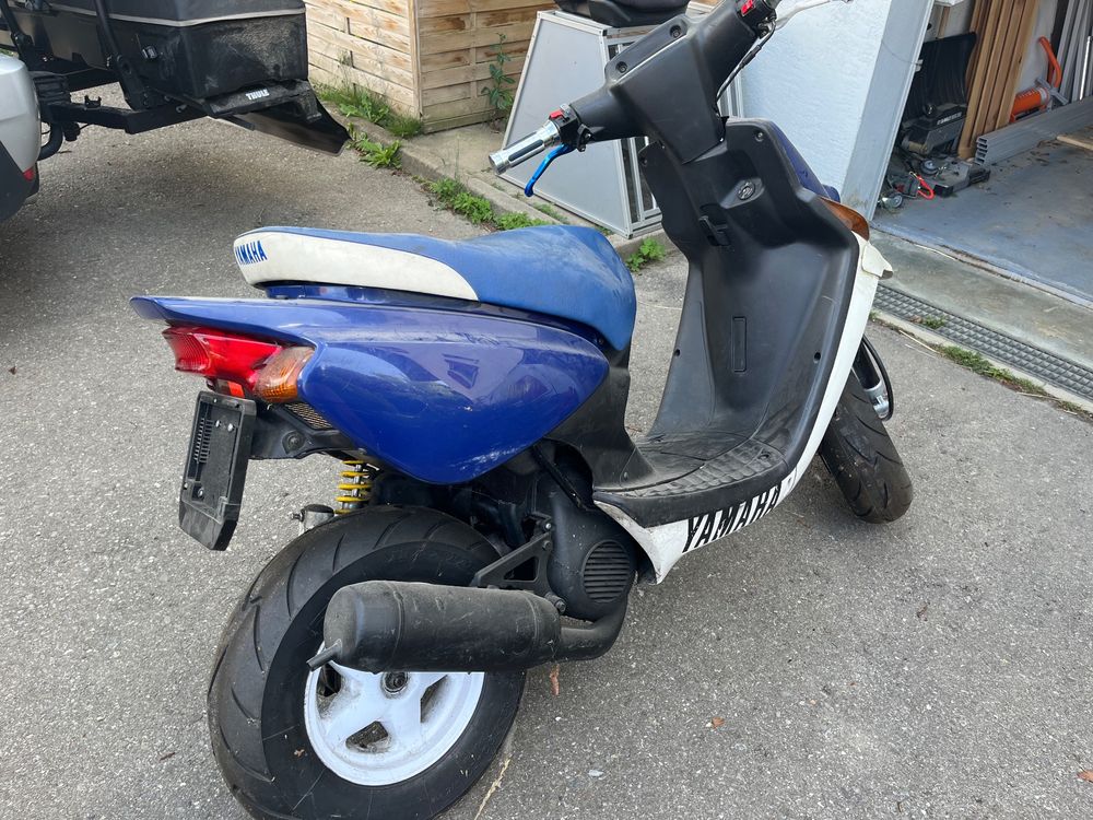 Yamaha bws Bump 50 (mbk booster track) (Gebraucht) in für CHF 281 – nur ...