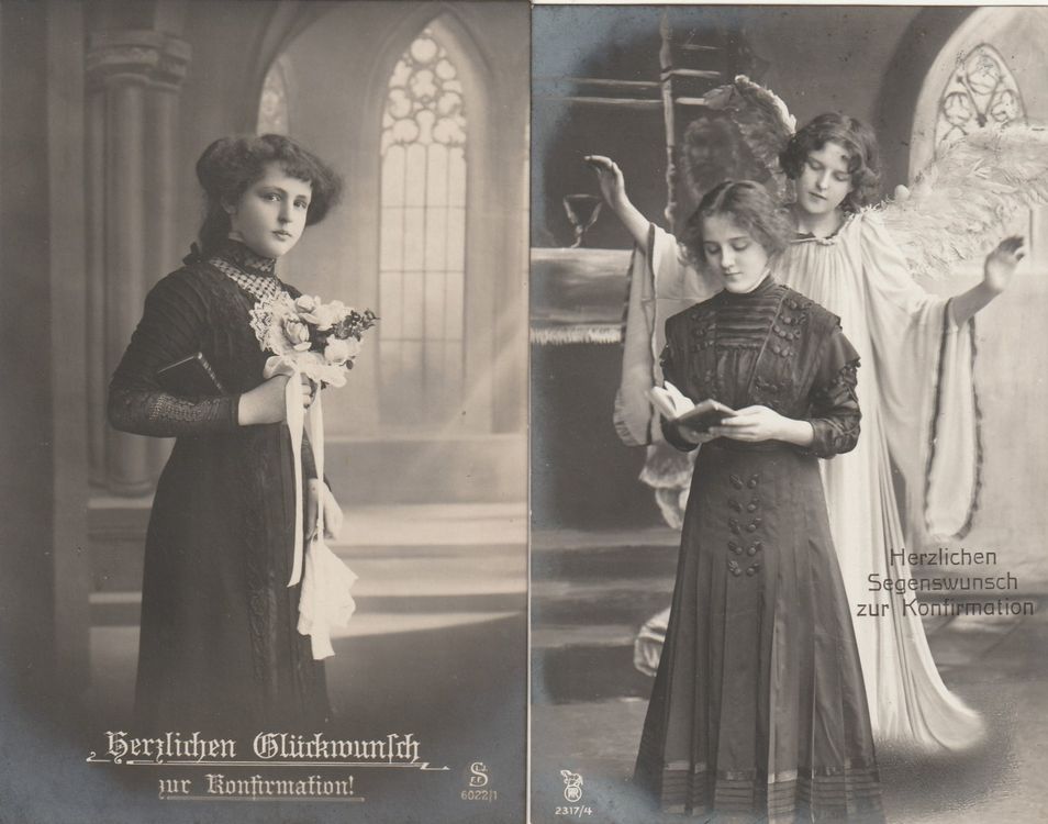 5 AK Konfirmation (Gebraucht) in Rorschacherberg für CHF 4 – mit ...