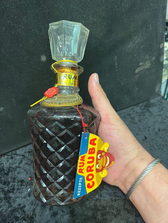 RHUM CORUBA THE ROYAL RUM KINGSTON JAMAICA RARE VINTAGE!!! | Kaufen auf ...