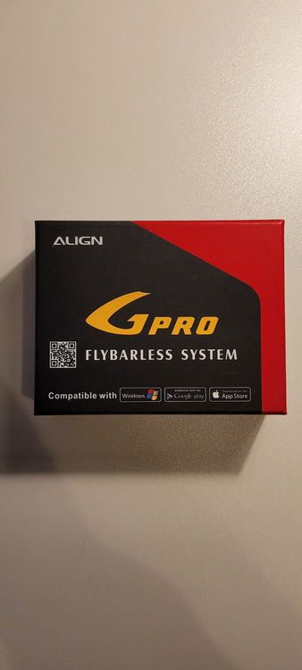 ALIGN Flybarless System GPRO (Neu und originalverpackt) in Bolligen für CHF 14 – mit Lieferung ...
