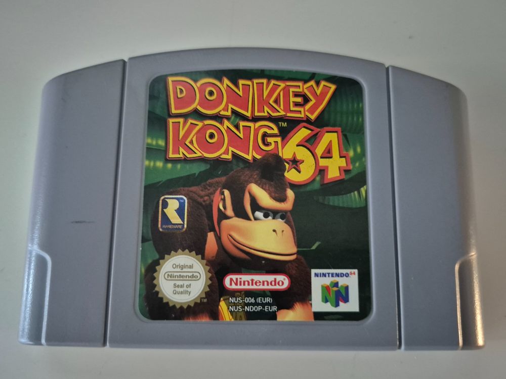 Donkey Kong 64 (N64) (Gebraucht) in Zürich für CHF 41 – mit Lieferung ...