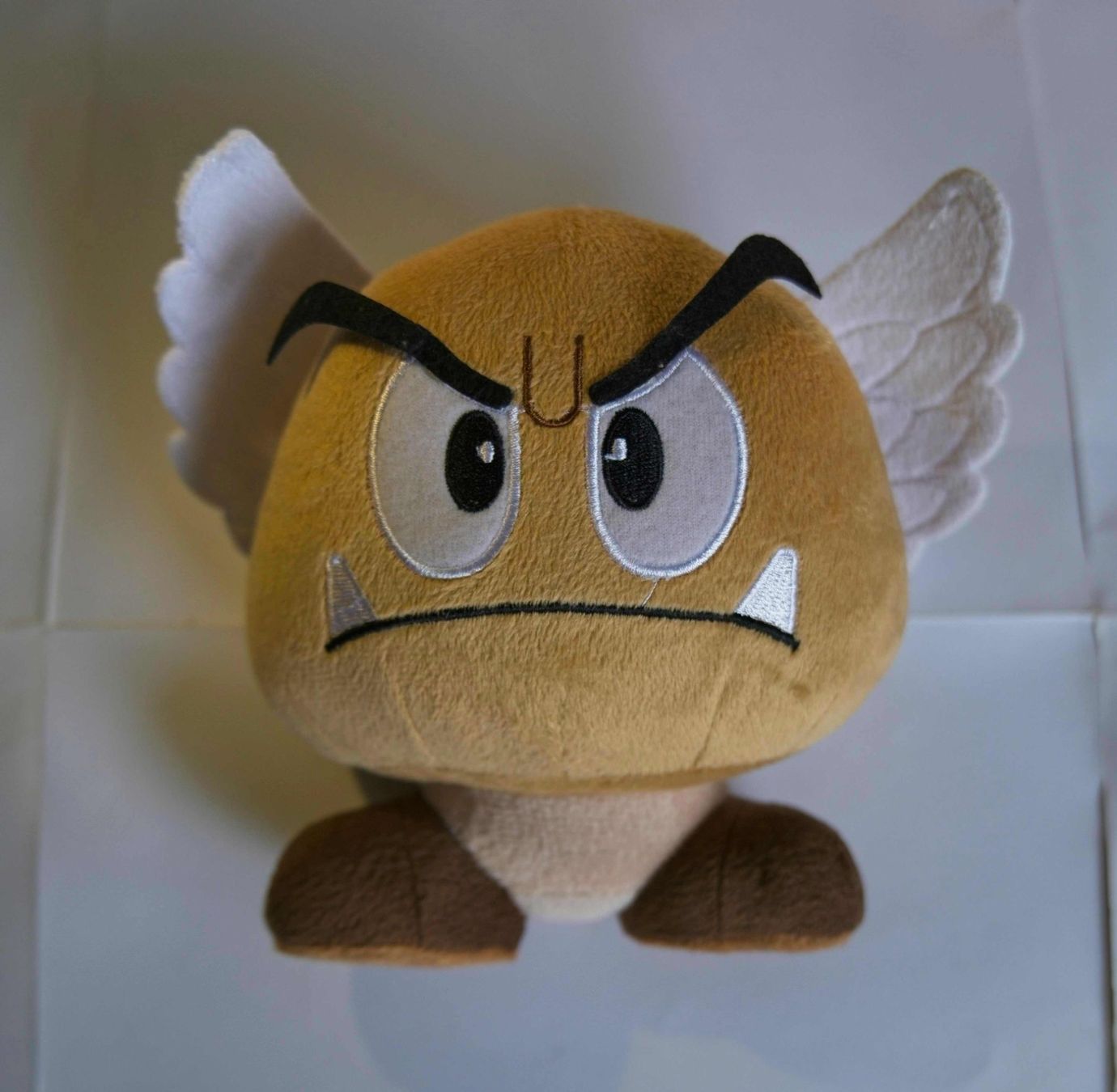 Super Mario Plüschfigur - Flying Goomba (g) - MER1 (Neu (gemäss ...