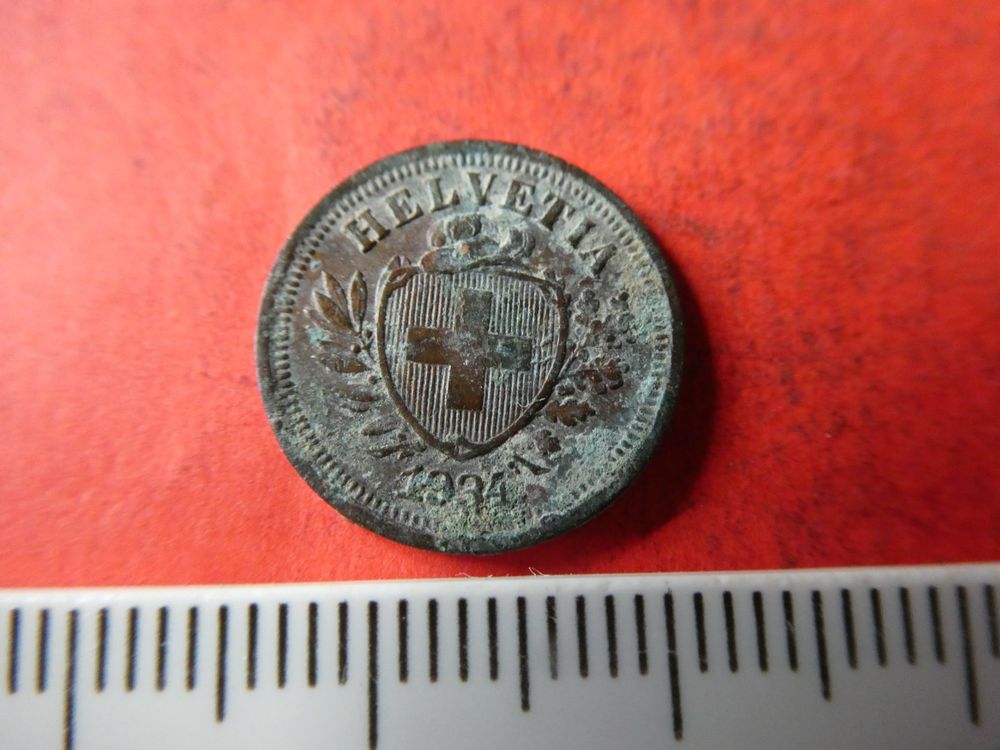 Schweiz 1934, 1 Rappen | Kaufen auf Ricardo