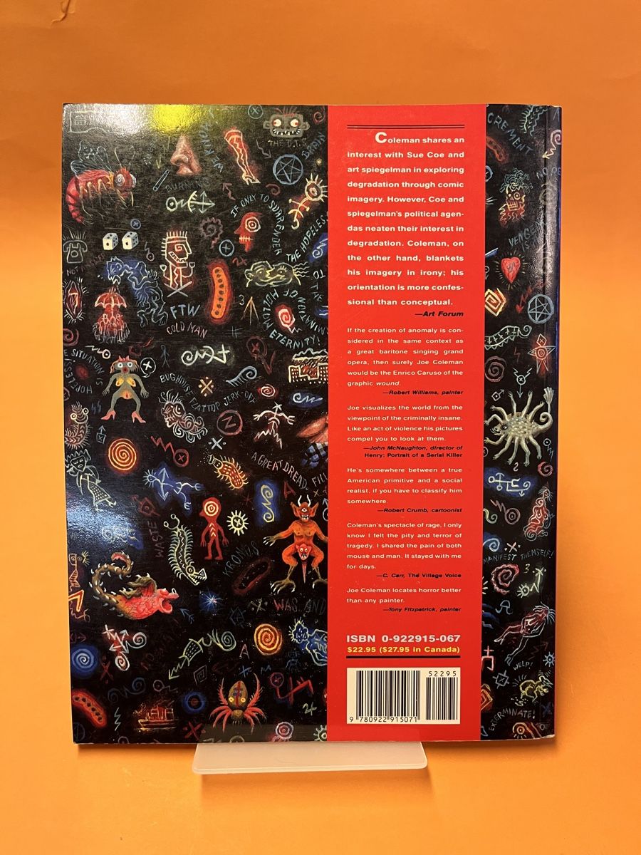 Cosmic Retribution: The Infernal Art of Joe Coleman (Gebraucht) in ...