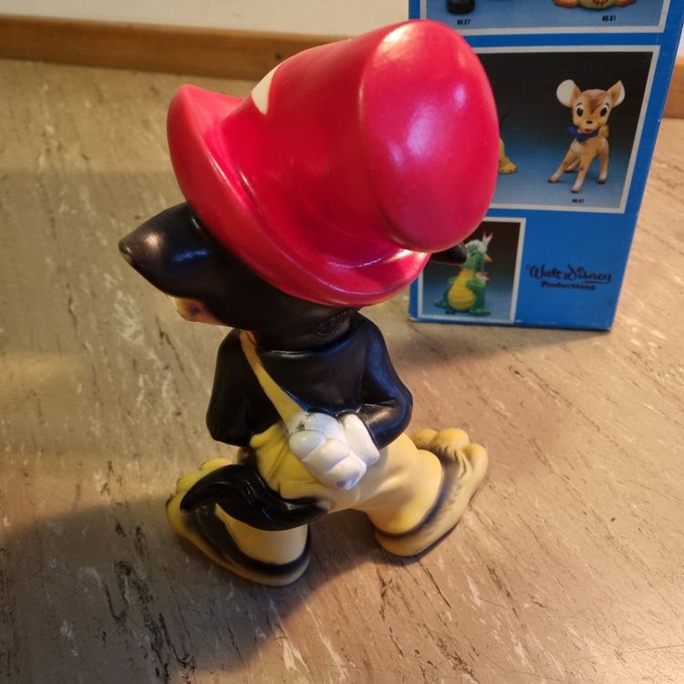 Kleiner böser Wolf " lil bad wolf " Walt Disney Plastikfigur (Gebraucht ...