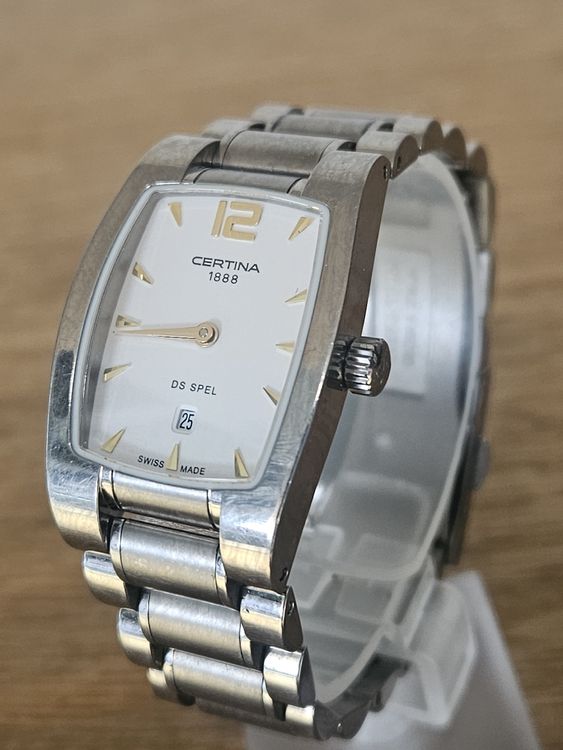 Certina Ds Spel Titanium Damenuhr 23mm | Kaufen auf Ricardo