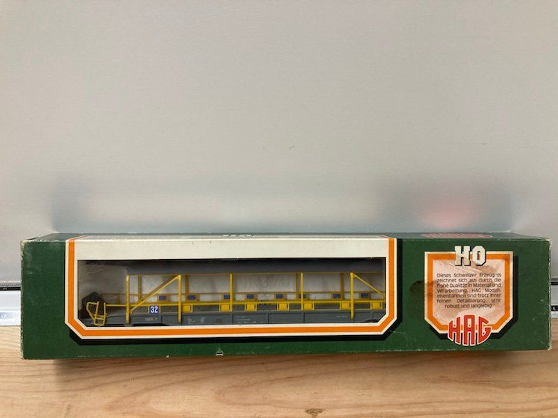 Hag H0 370 BLS Autoverladewagen Autozug (Gebraucht) in Brislach für CHF ...