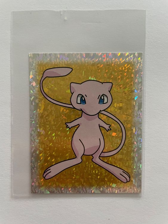 Pokémon Mew Merlin Sticker (Neu (gemäss Beschreibung)) in Rombach für ...