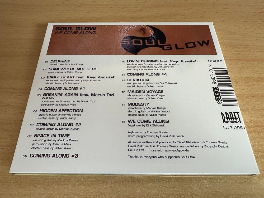 Soul Glow – We Come Along (Gebraucht) in Rikon im Tösstal für CHF 8.5 ...