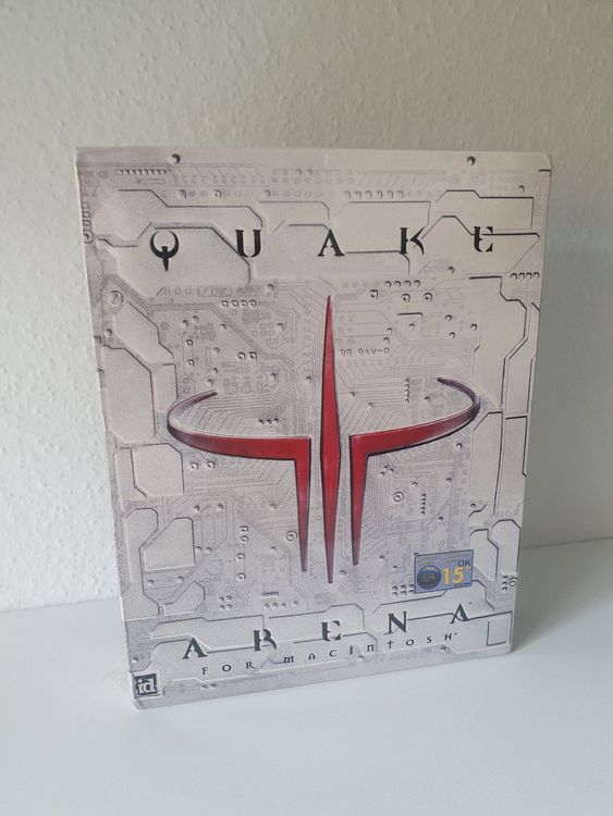 Macintosh PC Game Quake III Arena Big Box NEU eingeschweisst (Neu und ...