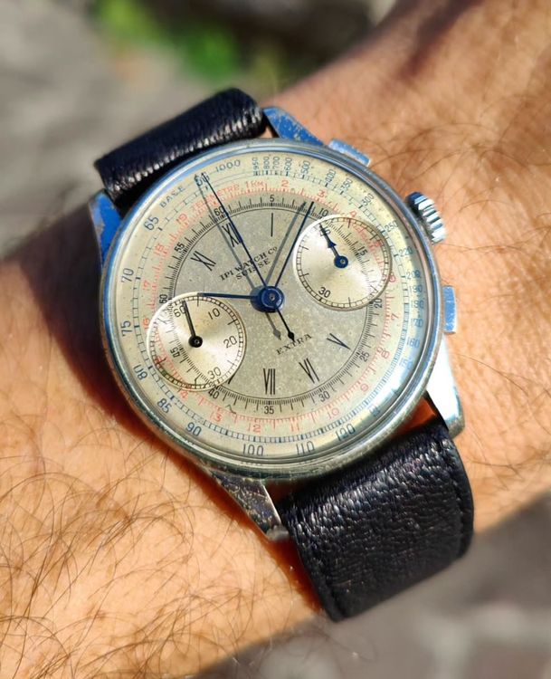 IPI Watch Chronograph Extra (Gebraucht) in Zürich für CHF 600 – nur ...