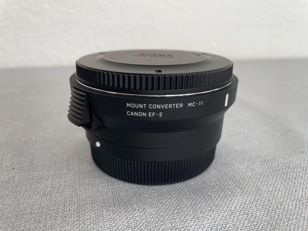 Sigma MC-11 Adapter Canon EF an Sony E | Kaufen auf Ricardo