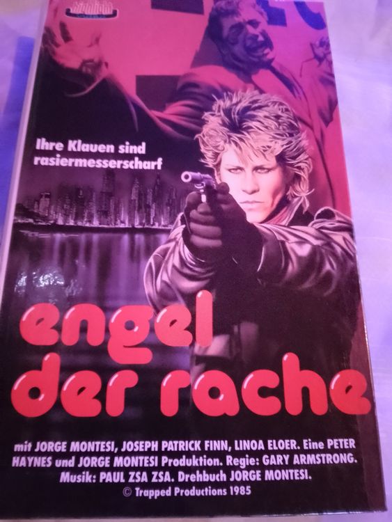 Engel der Rache (USA 1986) - Highlight Video VHS 6623 (Gebraucht) in ...