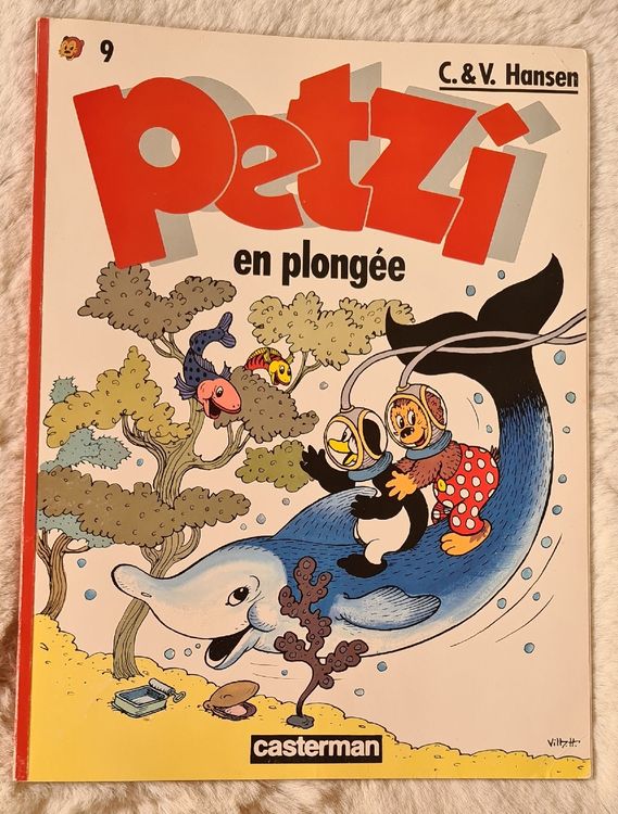 Petzi en plongee 9 - Comic Klassiker für Sammler! Rarität (Gebraucht ...