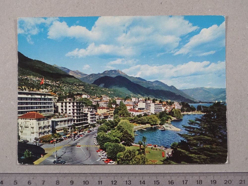 Locarno, 1973 (Gebraucht) in Lenzburg für CHF 2 – mit Lieferung auf Ricardo kaufen