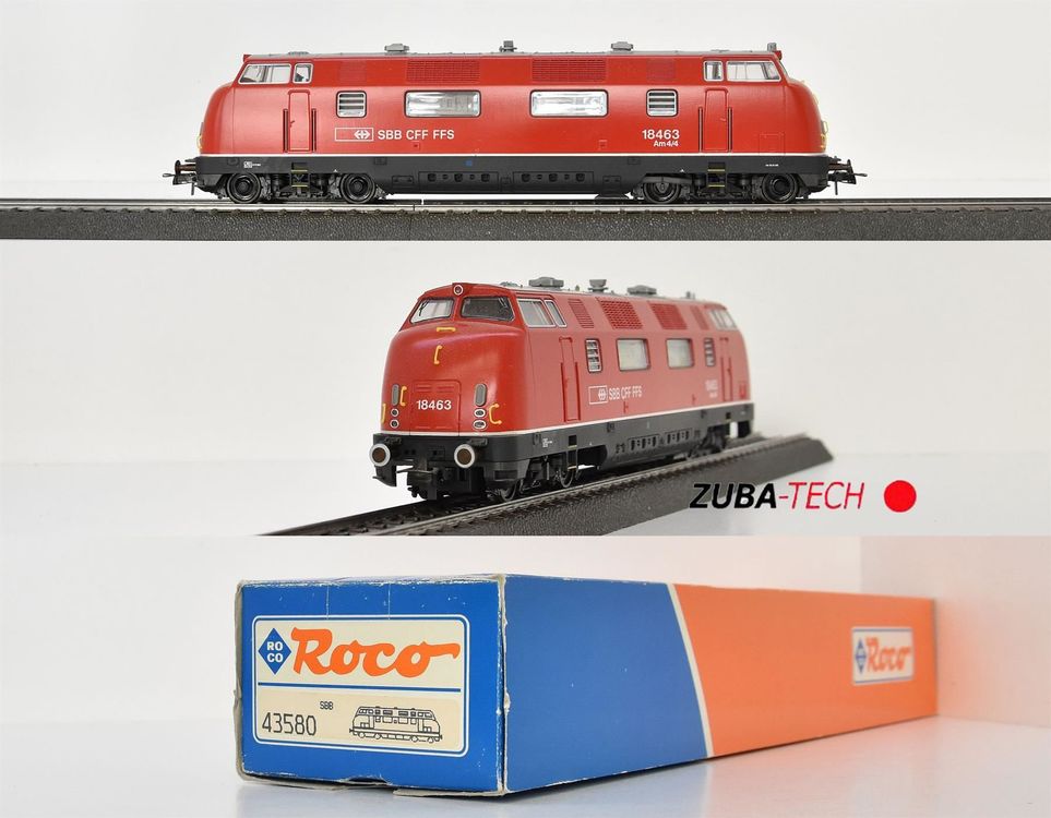 Roco 43580 Diesellok Am 4/4 SBB H0 GS OV (Gebraucht) in St. Gallen für ...