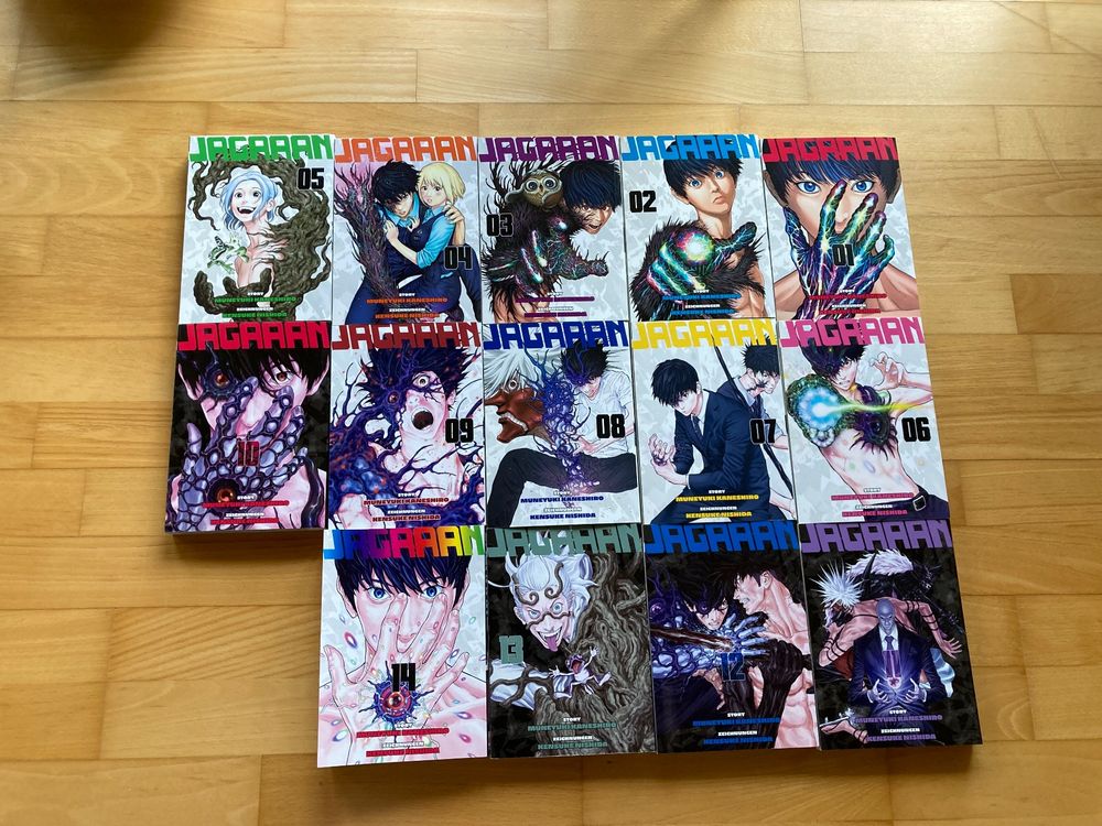 Jagaaan 1-14 (Gebraucht) in Kirchberg BE für CHF 50 – mit Lieferung auf ...