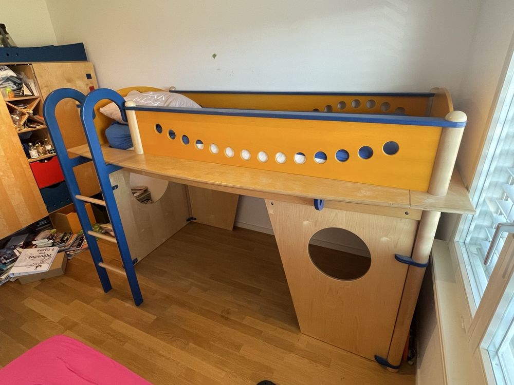 Hochbett Umbaubar Als Normales Bett