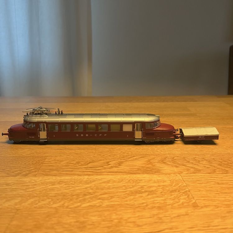 Märklin 37869 Triebwagen Serie RCe 2/4 Roter Pfeil SBB (Neu (gemäss ...