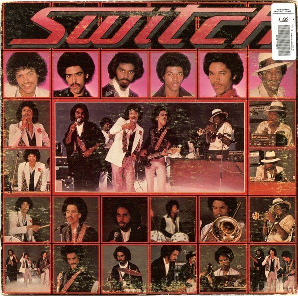 LP, SWITCH - SWITCH 1978, SOUL/FUNK GORDY MOTOWN (Gebraucht) in Burg AG für CHF 5 – mit ...