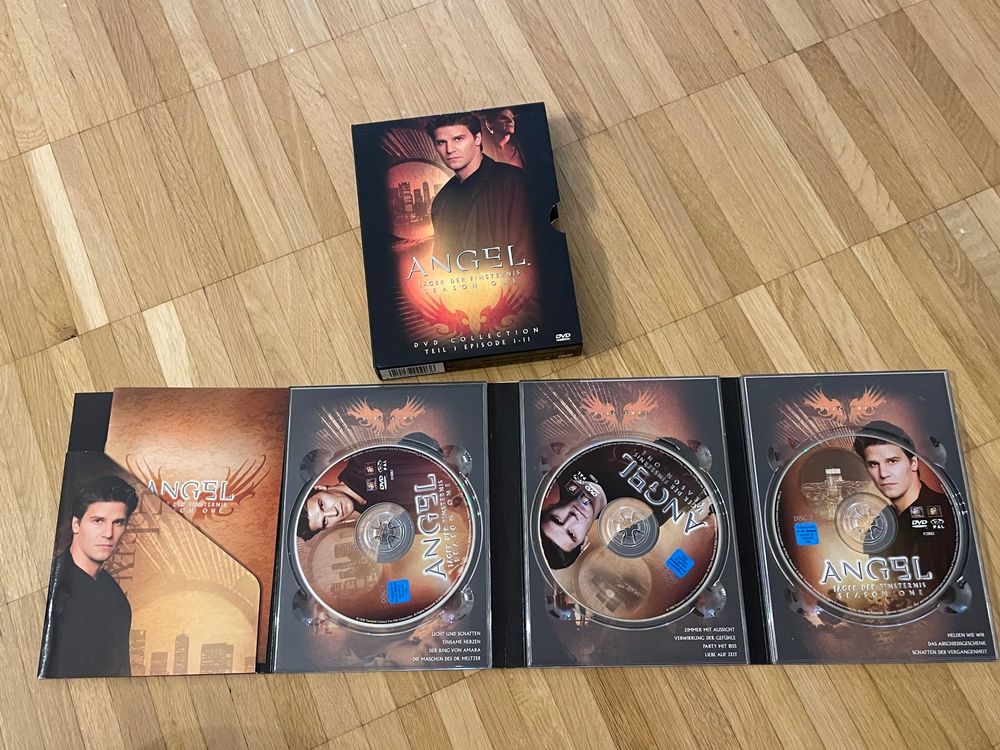 Angel - Jäger der Finsternis Staffel 1 (Teil 1) (Gebraucht) in Dietikon ...