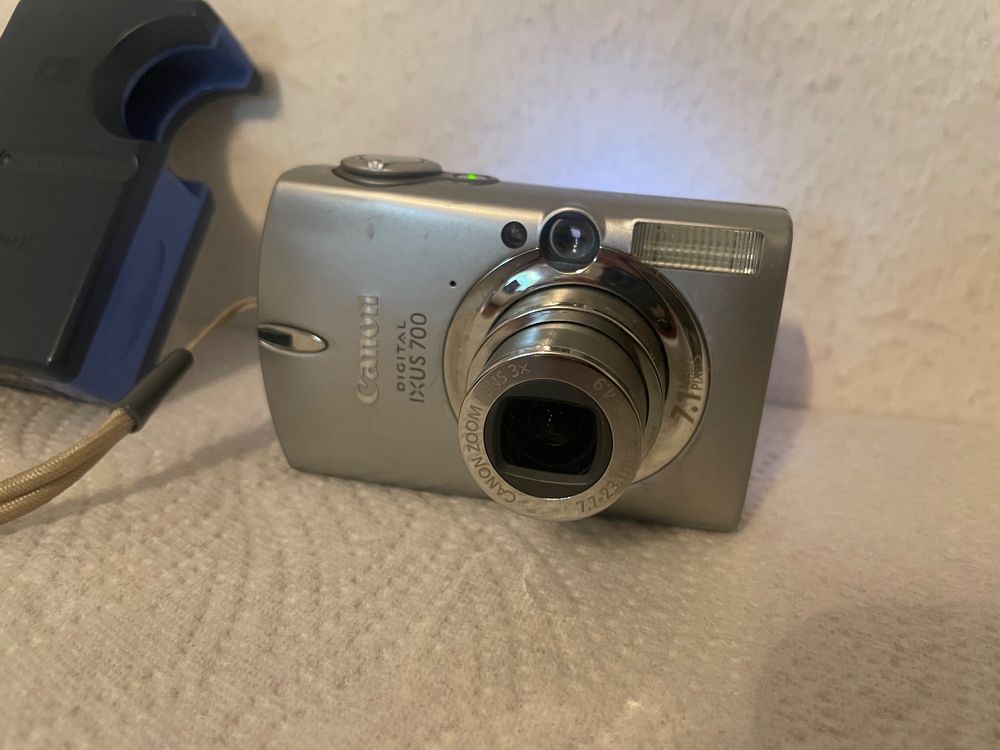 Canon IXUS 700 Digital Kamera (Gebraucht) in Zürich für CHF 189 – mit ...