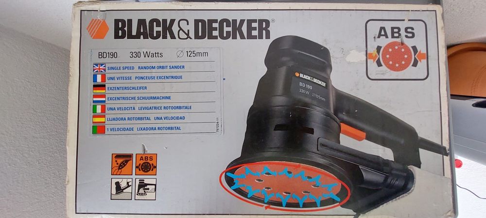 Exzenterschleifer BACK & DECKER (Gebraucht) in Dübendorf für CHF 29 ...