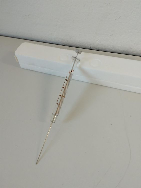 Hamilton Microliter Syringes 50ul (Gebraucht) in Niederdorf für CHF 50 ...