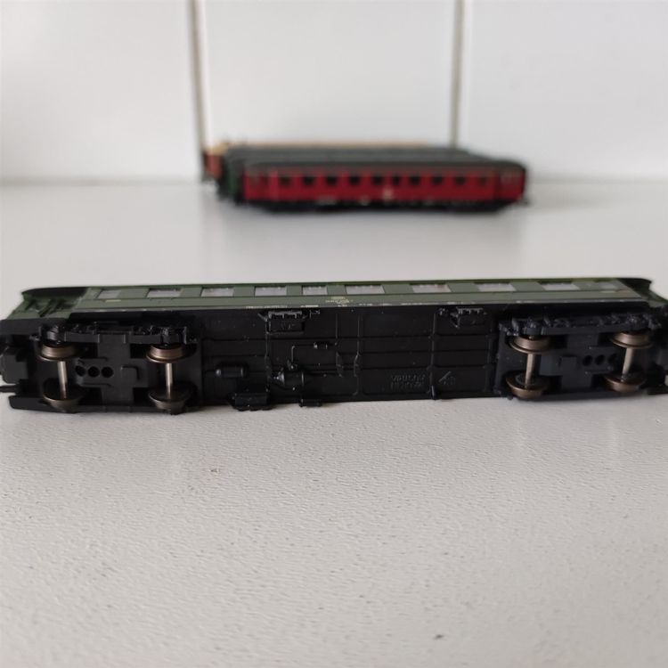 6 Stk. schwere DB Schnellzugwagen | Kaufen auf Ricardo