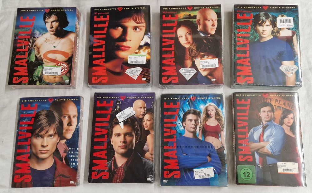 SMALLVULLE DVD 1-8STAFFEL (Neu (gemäss Beschreibung)) in Bilten für CHF 99 – mit Lieferung auf ...