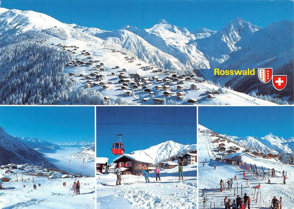 Rosswald Skigebiet Skilifte Color 4 Bild (Gebraucht) in Bichelsee für ...