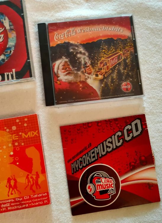 Coca Cola CD Sammlung | Kaufen auf Ricardo