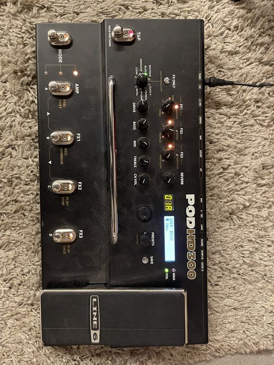 Line6 POD HD-300 (Gebraucht) in Kilchberg ZH für CHF 70 – mit Lieferung ...