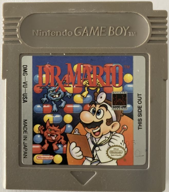 Dr. Mario - Game Boy (Gebraucht) in Jonschwil für CHF 18.9 – mit ...