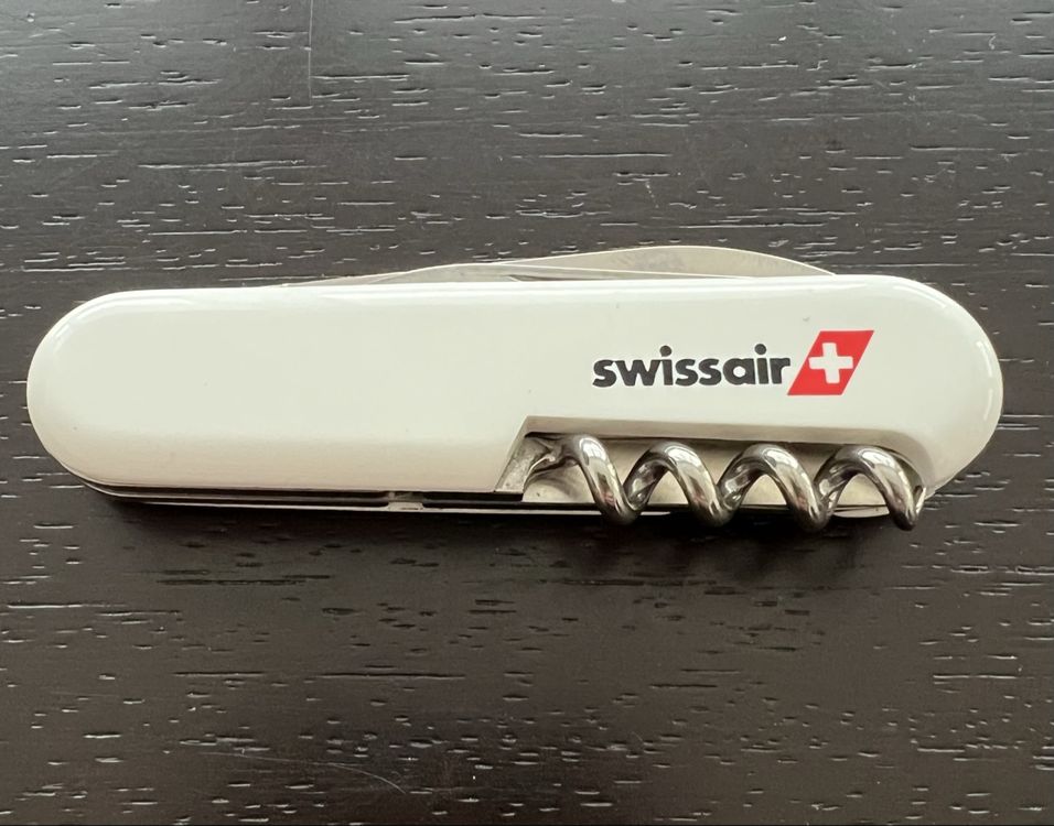 Swissair Wenger Sackmesser, MD-11 Collector‘s Edition (Gebraucht) in ...