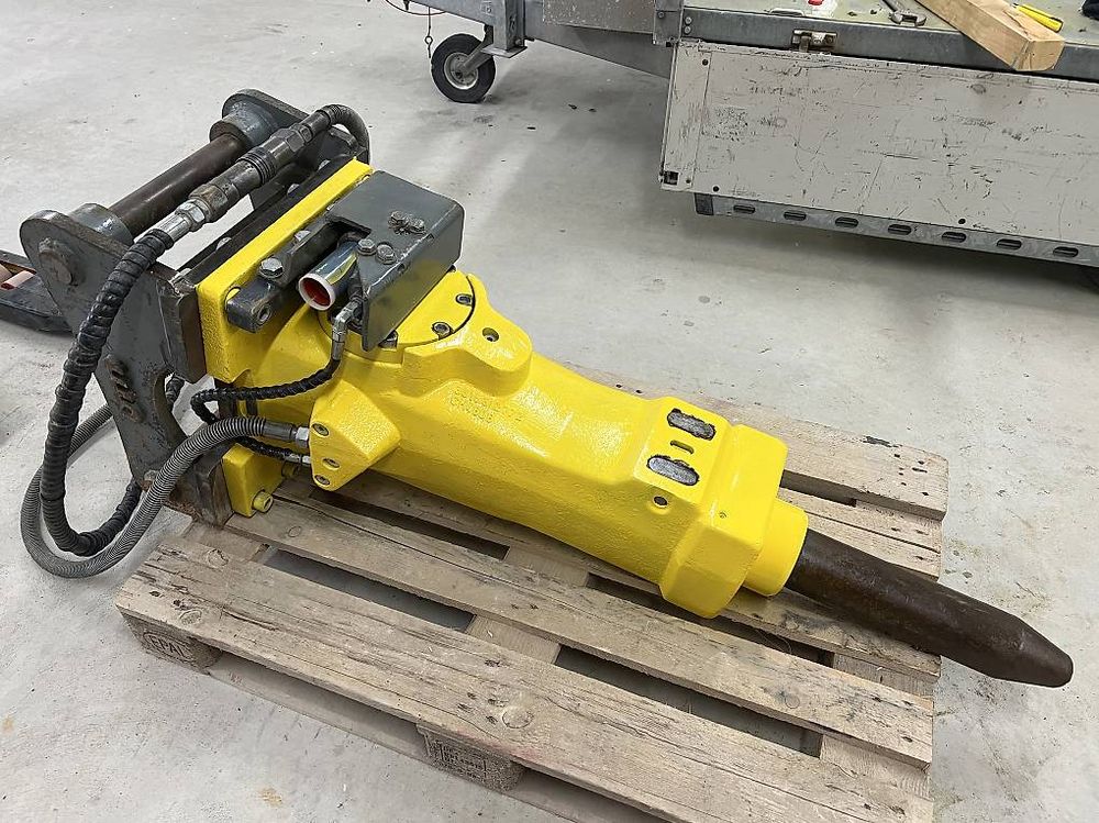 Bagger Abbauhammer Spitzhammer Atlas Copco Epiroco 452 (Gebraucht) in ...
