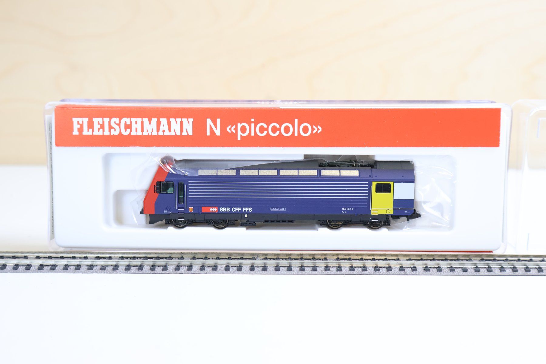 Fleischmann SBB Re 450 S-Bahn E-Lok 7753 Digi. - Zürich (Gebraucht) in ...