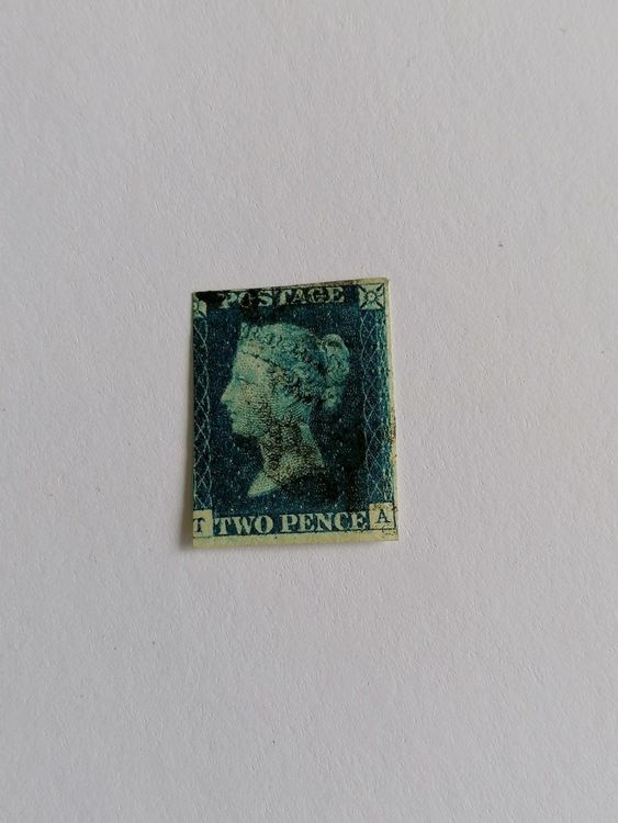 Two pence blue 1840 | Kaufen auf Ricardo