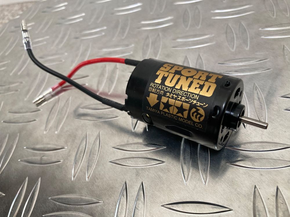 Tamiya original RS-540 SPORT TUNED Motor in schwarz NEU! (Neu (gemäss ...