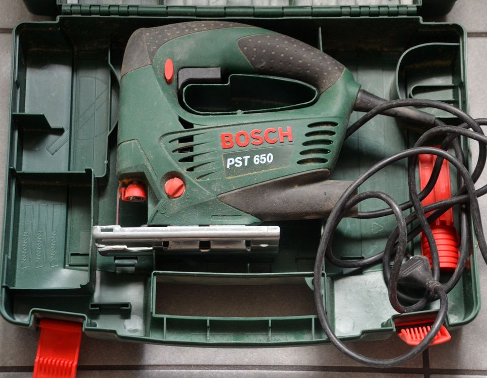 Bosch PST 650 Stichsäge / Scie sauteuse (Gebraucht) in Collonges für ...