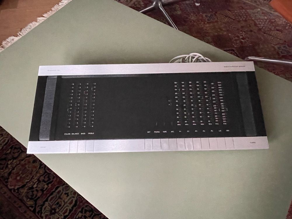 B&O, BeoMaster 1700 für Sammler (Gebraucht) in Basel für CHF 50 – nur Abholung auf Ricardo kaufen