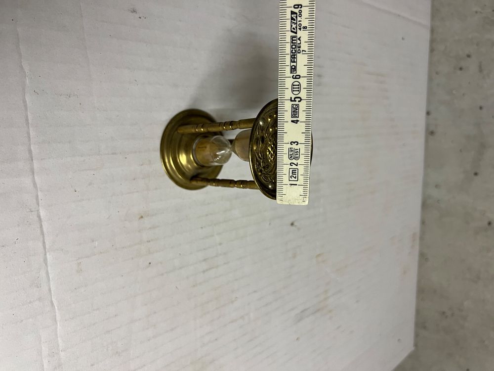 Antike Sanduhr Messing (Gebraucht) in bettlach für CHF 6 – mit ...