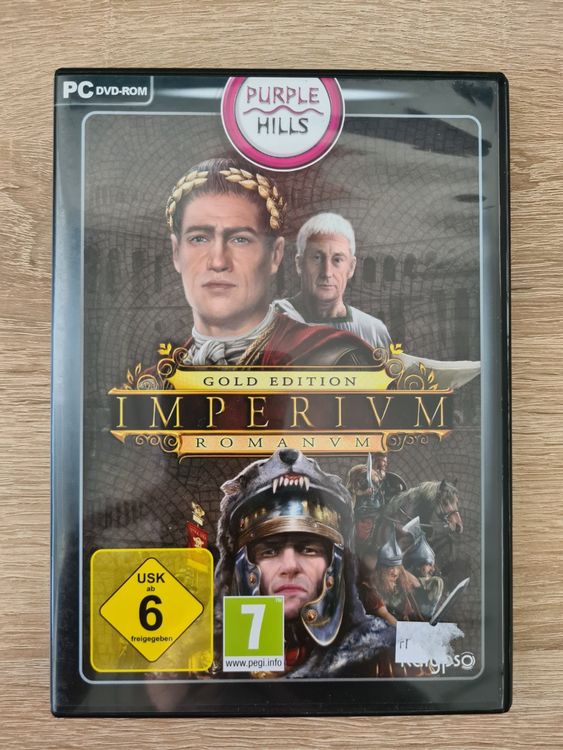 Imperium Romanum Gold Edition (German Cover) - PC (Gebraucht) in ...