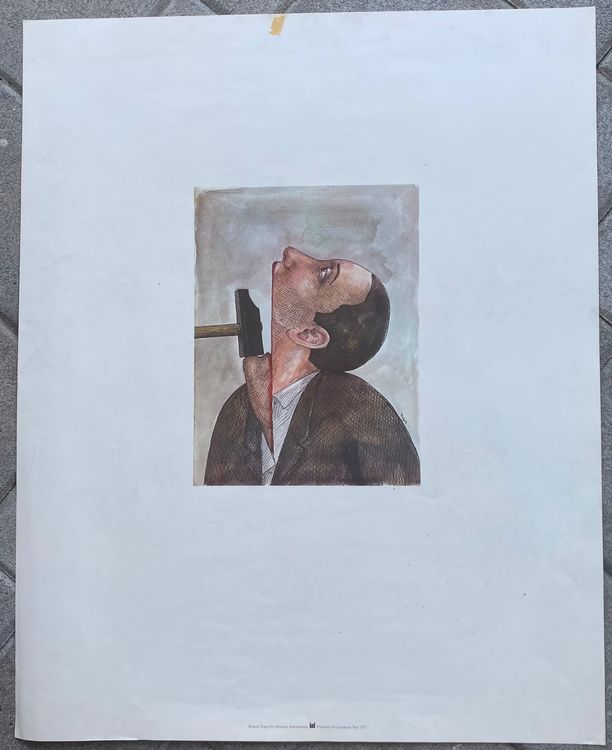 Roland TOPOR (1938-1997) Litho Plakat (Gebraucht) in Root für CHF 24 ...