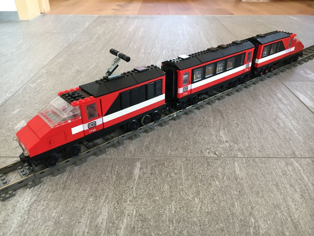 LEGO 12V Eisenbahn - 7745 Passagierzug / Personen-Zug | Kaufen auf Ricardo