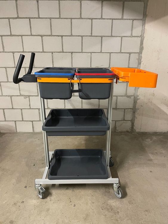 Taski Trolley Reinigungswagen | Kaufen auf Ricardo