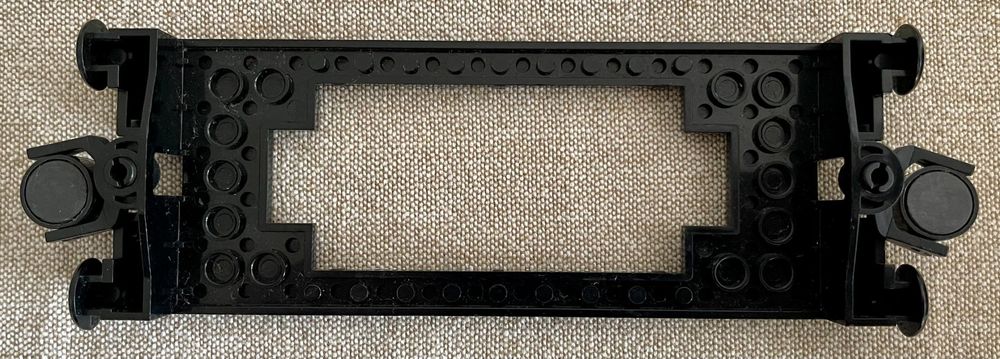 Lego Part 4178 - Zug / Train Base 6 x 16 Cutout (Gebraucht) in ...