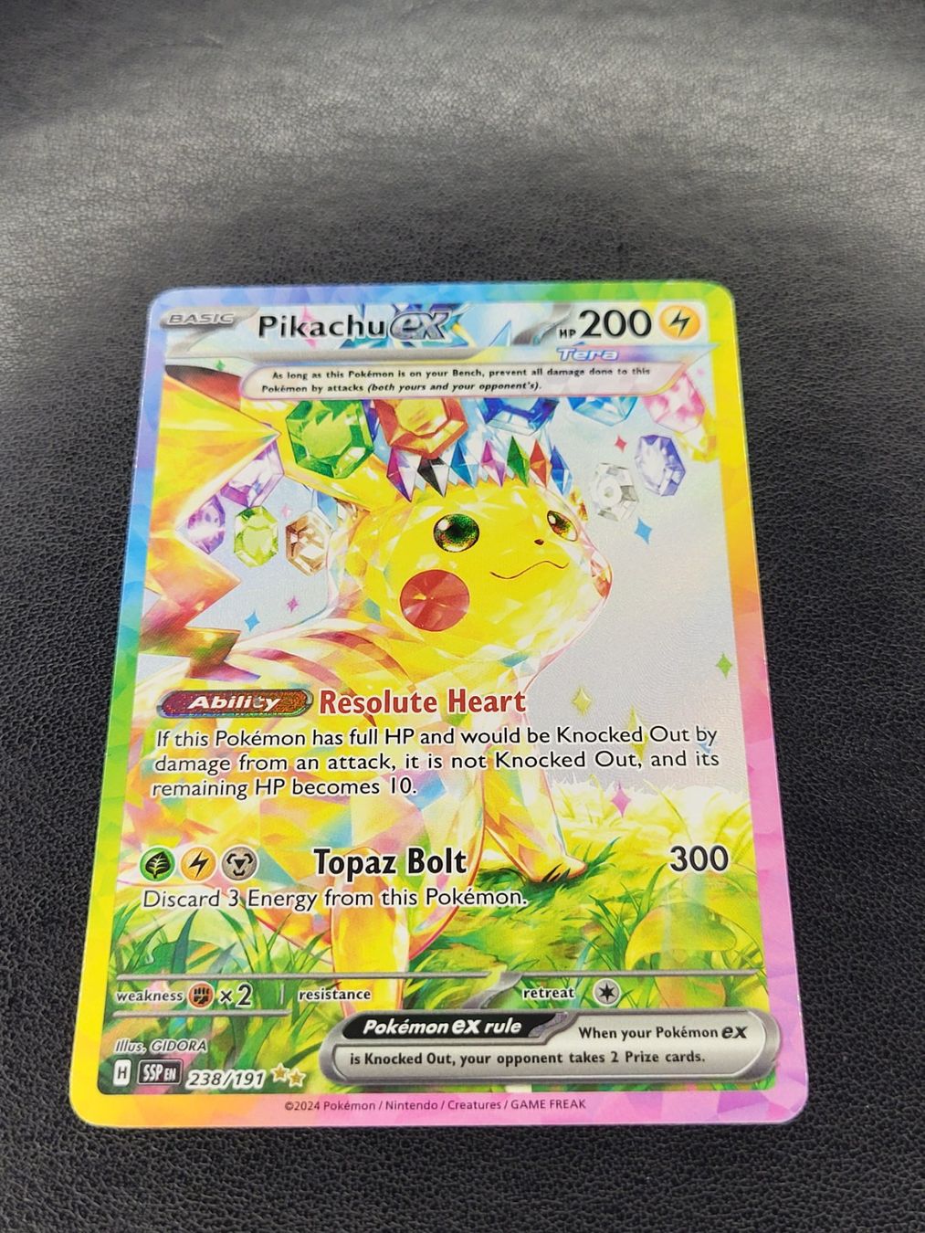 Pikachu ex (Surging Sparks 238/191) (Gebraucht) in Erlenbach ZH für CHF ...